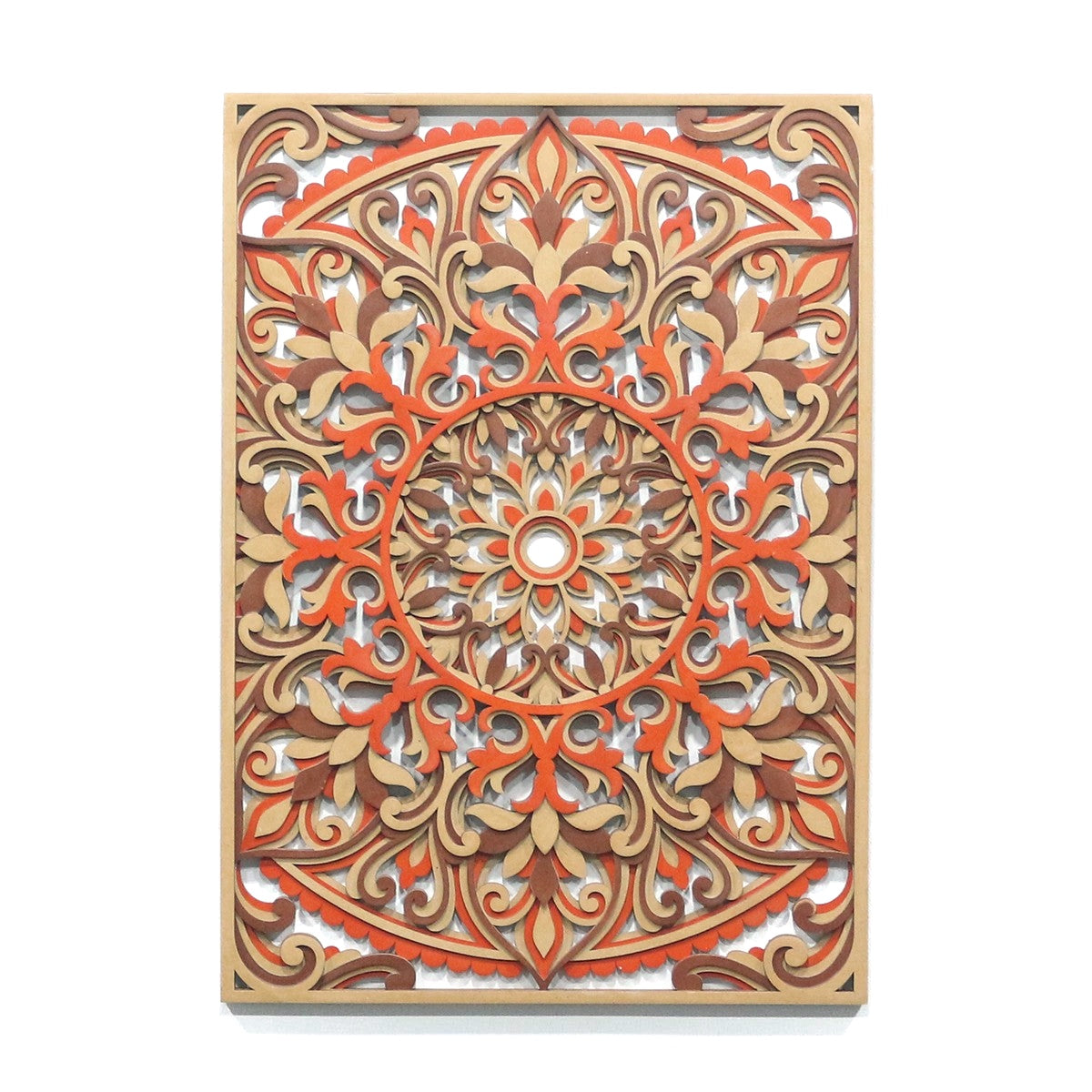 Buy Poppy Flower Mandala Wall Art Online - Endmill Kalakruti – Kalatman